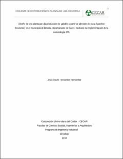 Diseño de una planta para la producción de yabolín a partir de almidón ...