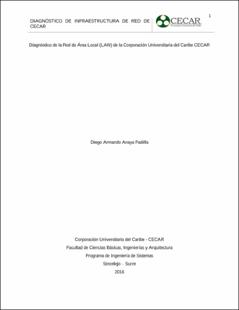 Diagnóstico de la Red de Área Local (LAN) de la Corporación ...
